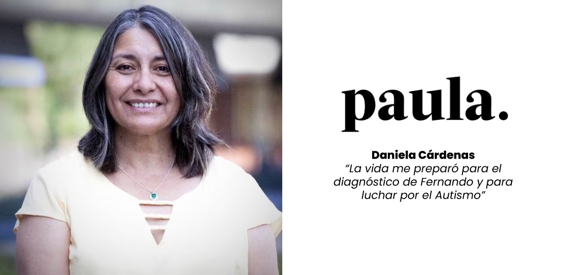 Daniela Cárdenas: “La vida me preparó para el diagnóstico de Fernando y ...