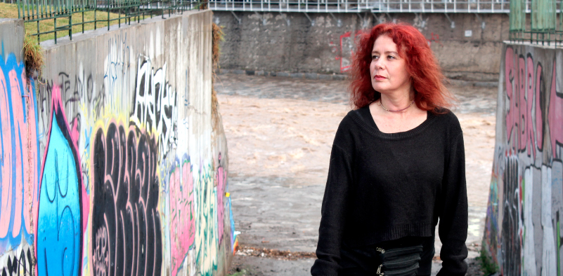 Pía Salas, Mujer Impacta 2015 en “MACA MARCA LA PAUTA” Radio Valparaiso