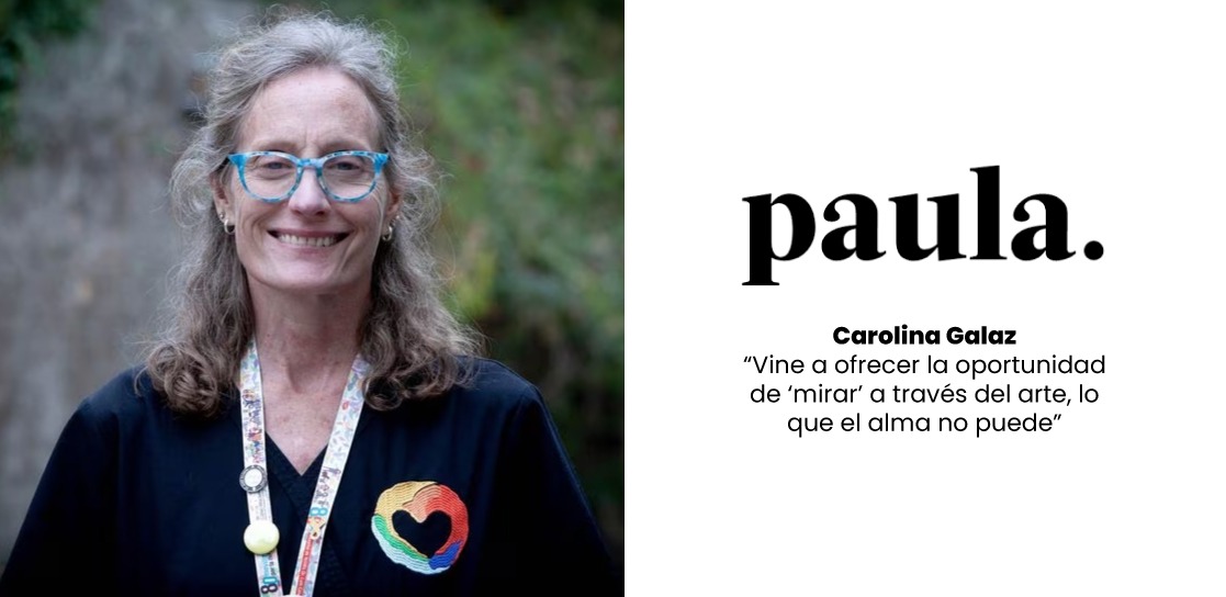Carolina Galaz: “Vine a ofrecer la oportunidad de ‘mirar’ a través del ...