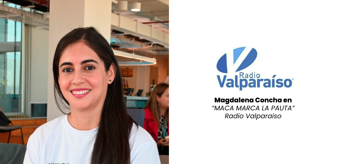 Magdalena Concha, Mujer Impacta 2022 en “MACA MARCA LA PAUTA” Radio ...